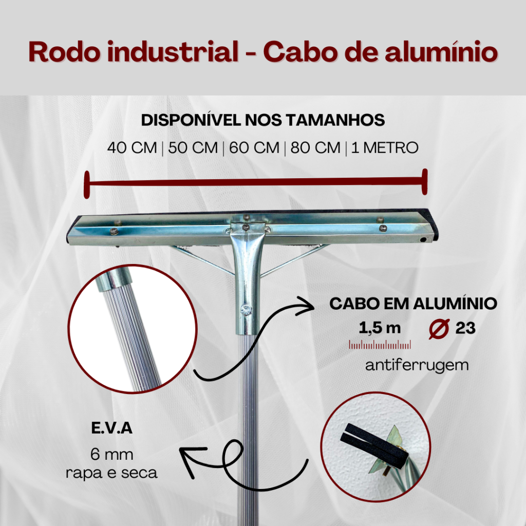 Linha Rodo – Aramix